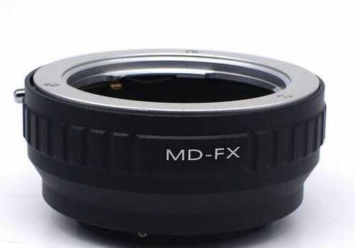 Adapter Minolta MD - Fujifilm