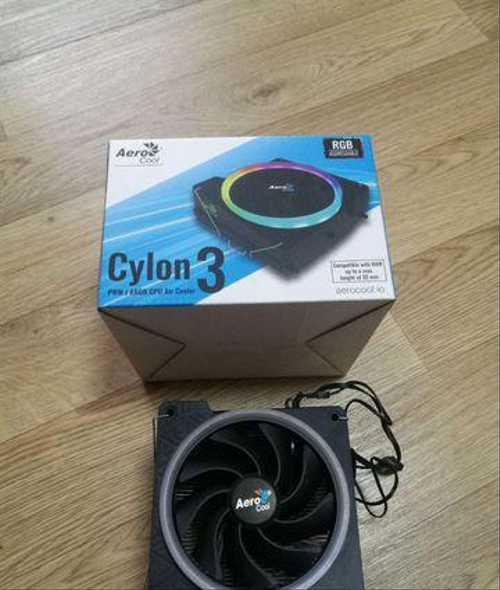 Кулер процеccорный Cylon 3, AeroCool