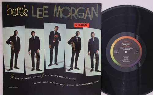Пластинка Lee Morgan Here's Lee Morgan (USA)