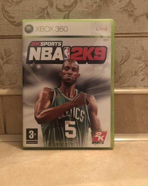 NBA 2k9 для Xbox 360