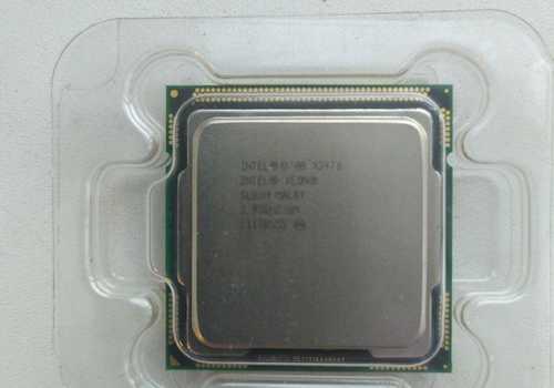Процессор Intel Xeon 3470