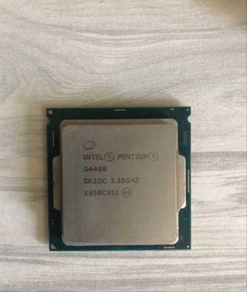 Intel Pentium G4400