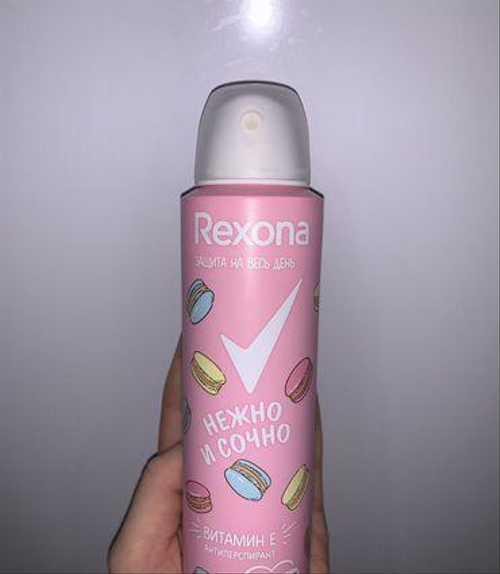 Rexona антиперспирант, спрей