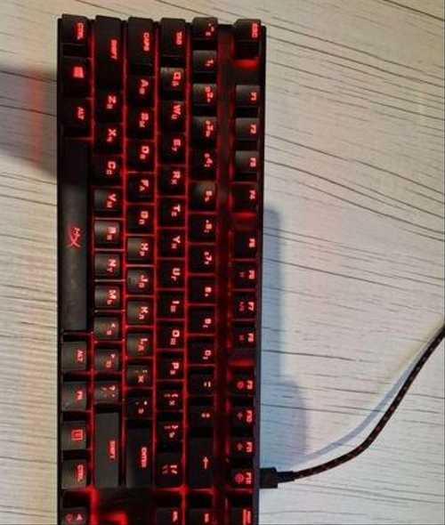 Клавиатура hyperx alloy fps pro