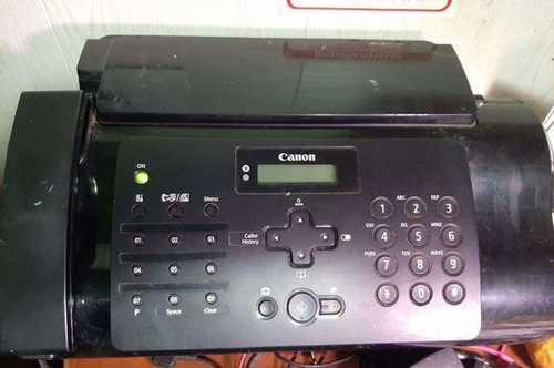 Факс Телефон Canon