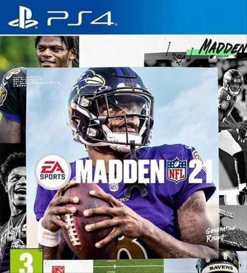 Новый Madden NFL 21 (PS4, английская версия)