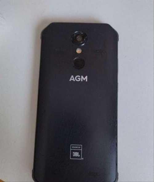 Телефон AGM A9 на запчасти