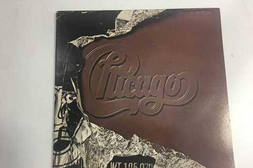 Chicago chicago виниловая пластинка