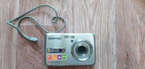 Компактный фотоаппарат Pentax Optio E40