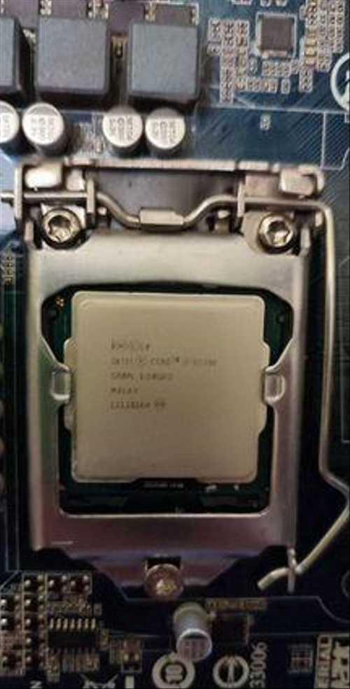 Intel core i7 3770k скальпирован
