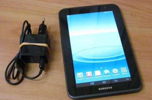Планшет Samsung Galaxy Tab 2 7” пользовались мало