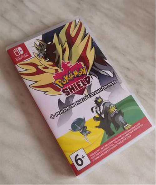 Pokemon Shield + Expansion Pass