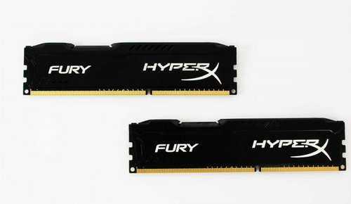 Оперативная память DDR3 4 GB 1600 MHz Hyper Fury