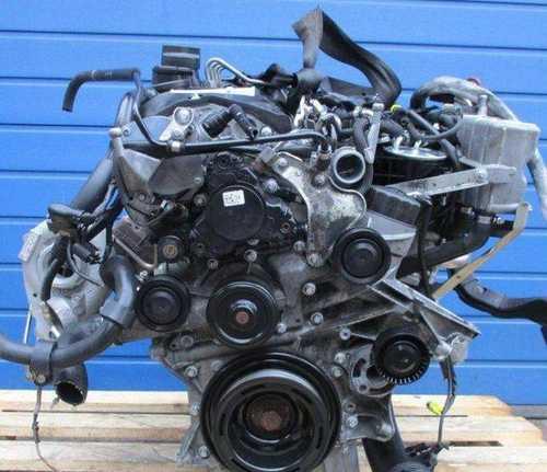 Двигатель Mercedes Benz C W203 2.2 дизель 646.961