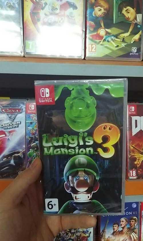 Luigi's Mansion 3 (New)(Nintendo Switch)