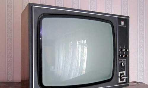 Телевизор чернобелый