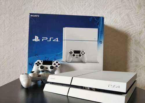 Sony PS4 500Gb White