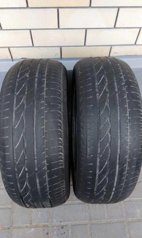Продаю летние шины б/у 215/55 R17 Bridgeston