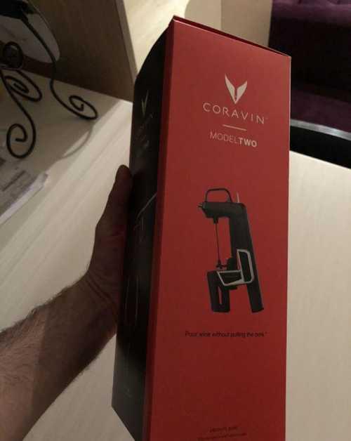 Coravin штопор