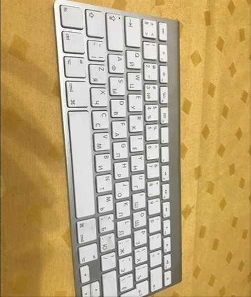 Клавиатура и мышь для Mac