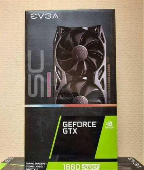 Evga, GeForce GTX 1660 super OC 6G, -, -2