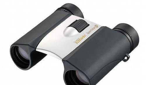 Бинокль Nikon Sportstar EX 10x25 DCF серебро