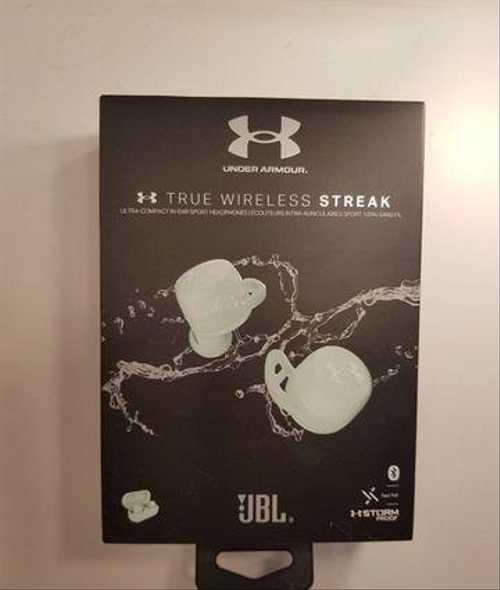 Нацшники JBL & Under armour