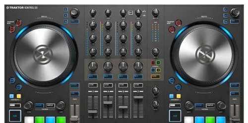 Dj контролер Native Instruments Traktor Kontrol S3