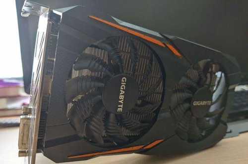 Видеокарта Gigabyte gtx 1050 4gb
