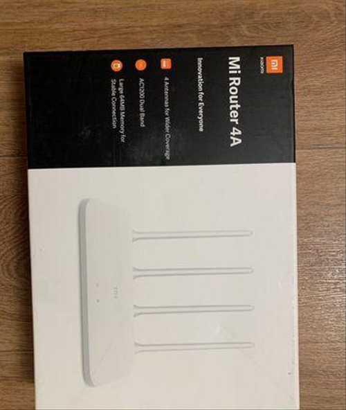 Настройка роутера xiaomi 4a