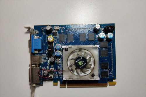 NVidia 512MB GeForce 8600GS