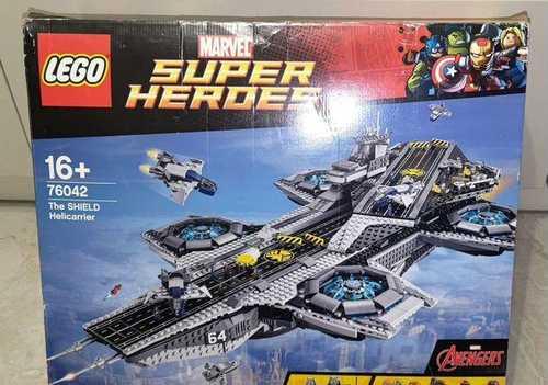 Lego Super Heroes Marvel 76042 Хеликерриер