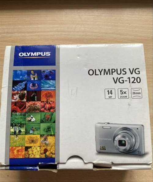 Olympus vg 120
