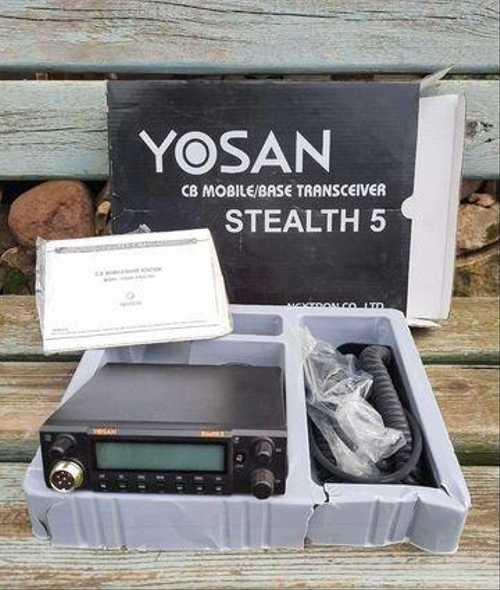 Рация yosan stealth 5