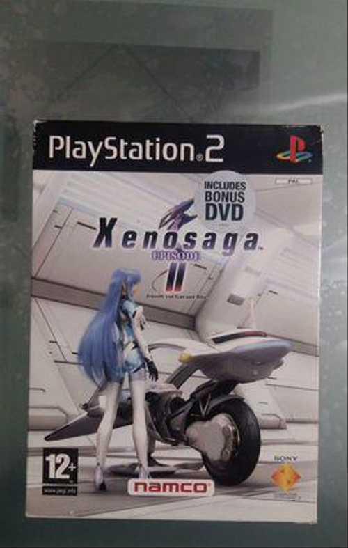 Sony playstation 2 Xenosaga Episode ll