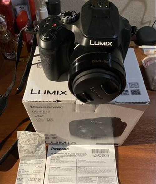 Зеркальный фотоаппарат lumix Panasonic DC-FZ82 на