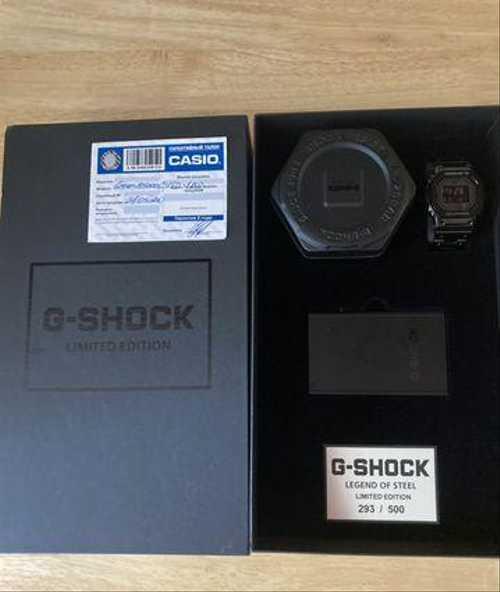 Наручные часы Casio G-shock GMW-B5000gdltd-1ER