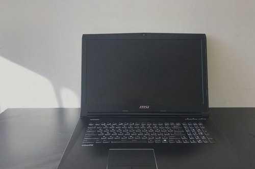 Ноутбук MSI GE72MVR 7RG(Apache Pro) -016XRU