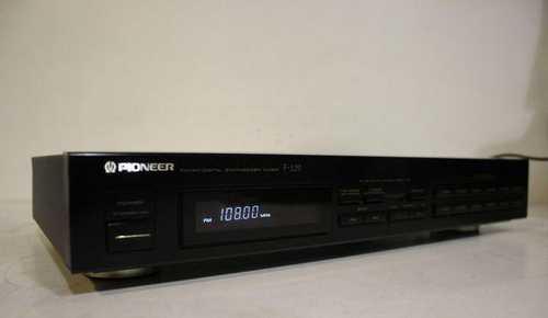 Pioneer F-229 Стерео Тюнер Japan