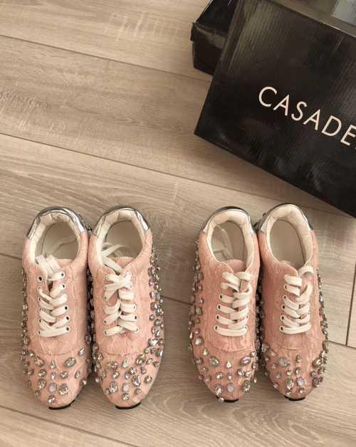 Кроссовки casadei