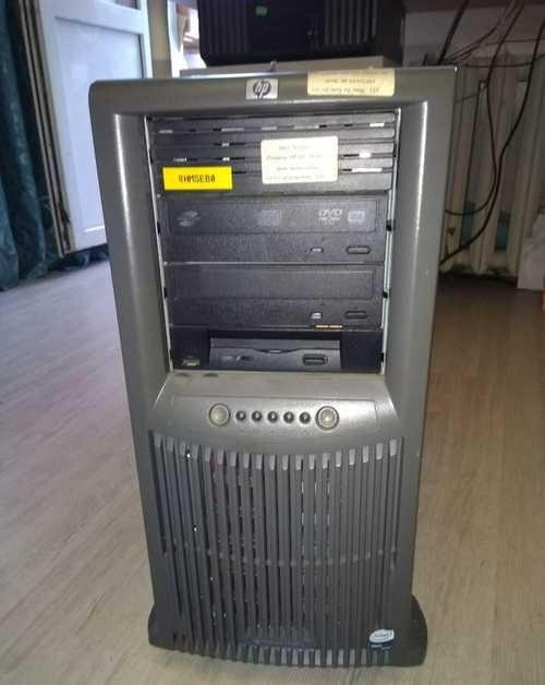 Сервер HP ML350G4p