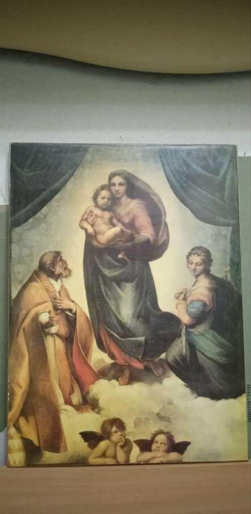 Картина "Мадонна с младенцем"