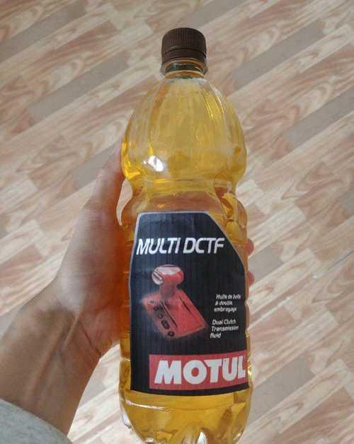 Масло трансмиссионное motul multi dctf