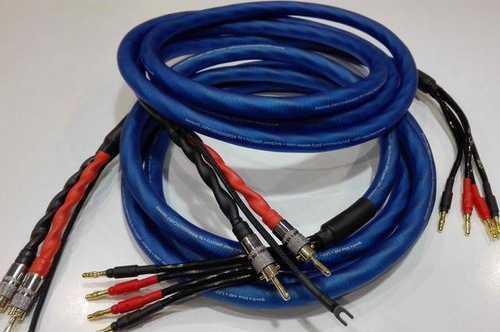 Акустический кабель Sommer Cable Quadra Blue