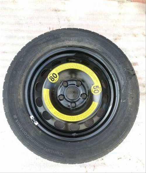 Запаска шкода йети 195/60 r16