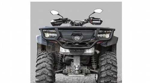 Задний бампер CFMoto X8 HO / X10 X-Torque
