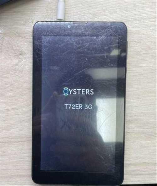 Планшет oysters T72ER 3G