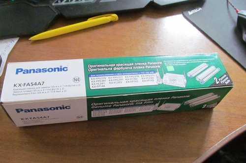 Термокартридж Panasonic KX-FA54A7 2 рулона по 35м