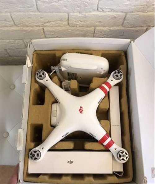 Квадрокоптер dji phantom 2 vision