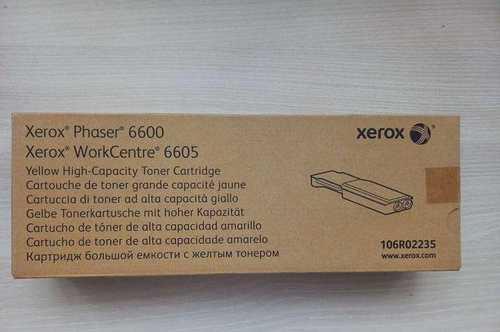 Картридж xerox 106R02235